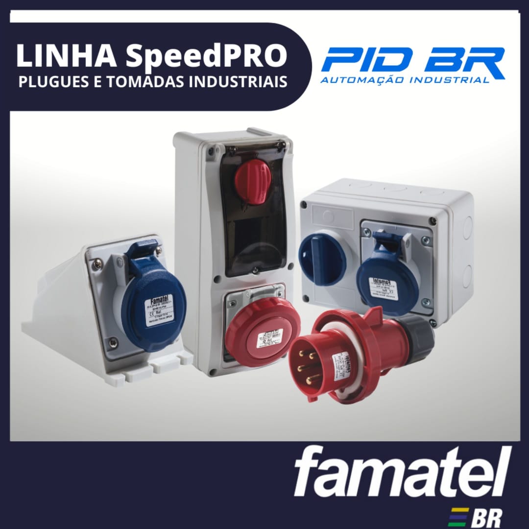 Blog - LINHA SpeedPRO FAMATEL