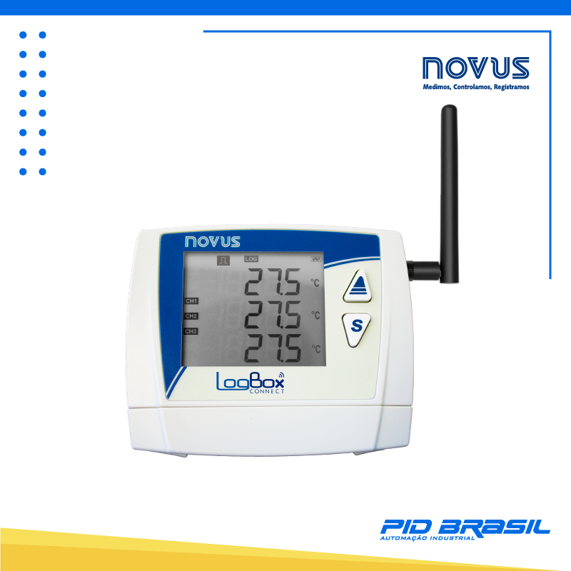 Blog - LogBox 3G NOVUS