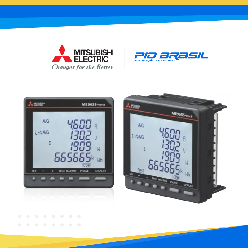 Blog - Lançamento ME96 Mitsubishi Electric