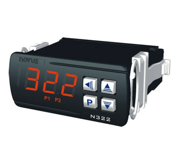 Controlador de Temperatura N322 PT1000 c/ RS485
