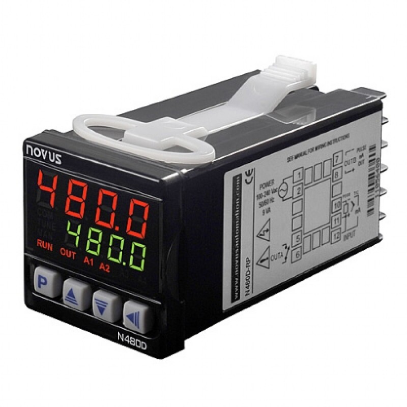 Controlador de temperatura N480D-RP - NOVUS