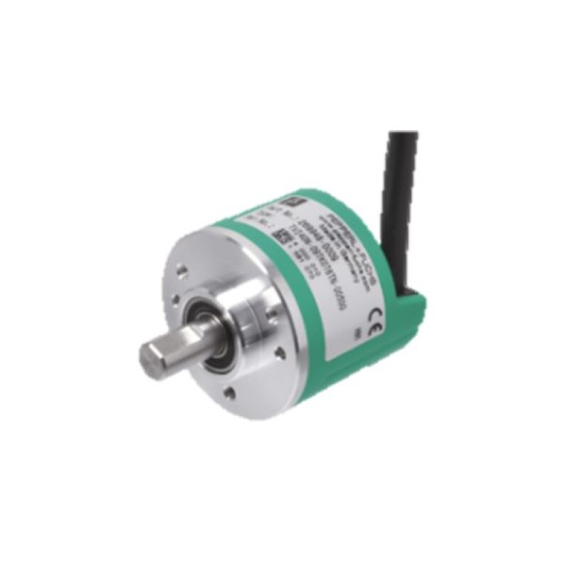 Encoder Incremental rotativo 1024 PPR saída PushPull / RS422 tensão de ...