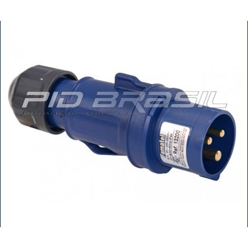 PLUGUE 16A - IP44 (3P+T+N) 6H - 380/440V