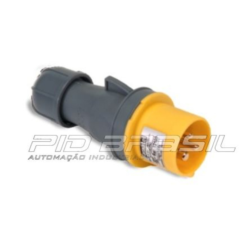Plugue 16A - IP44 (2P+T) 4H - 110/130V