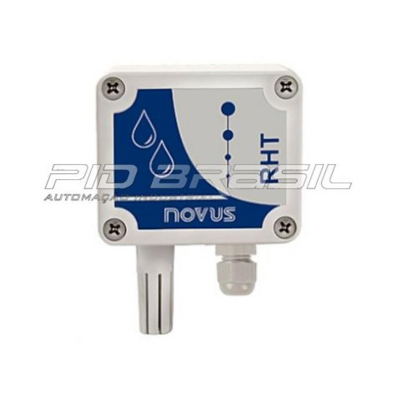 Transmissor de Umidade e Temperatura - RHT-WM 4-20mA