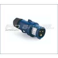 PLUGUE 16A - IP67 (2P+T) 6H - 220/240V